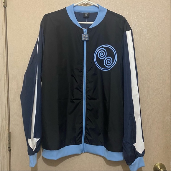 Nickelodeon | Jackets & Coats | Aang Avatar State Jacket Avatar The ...